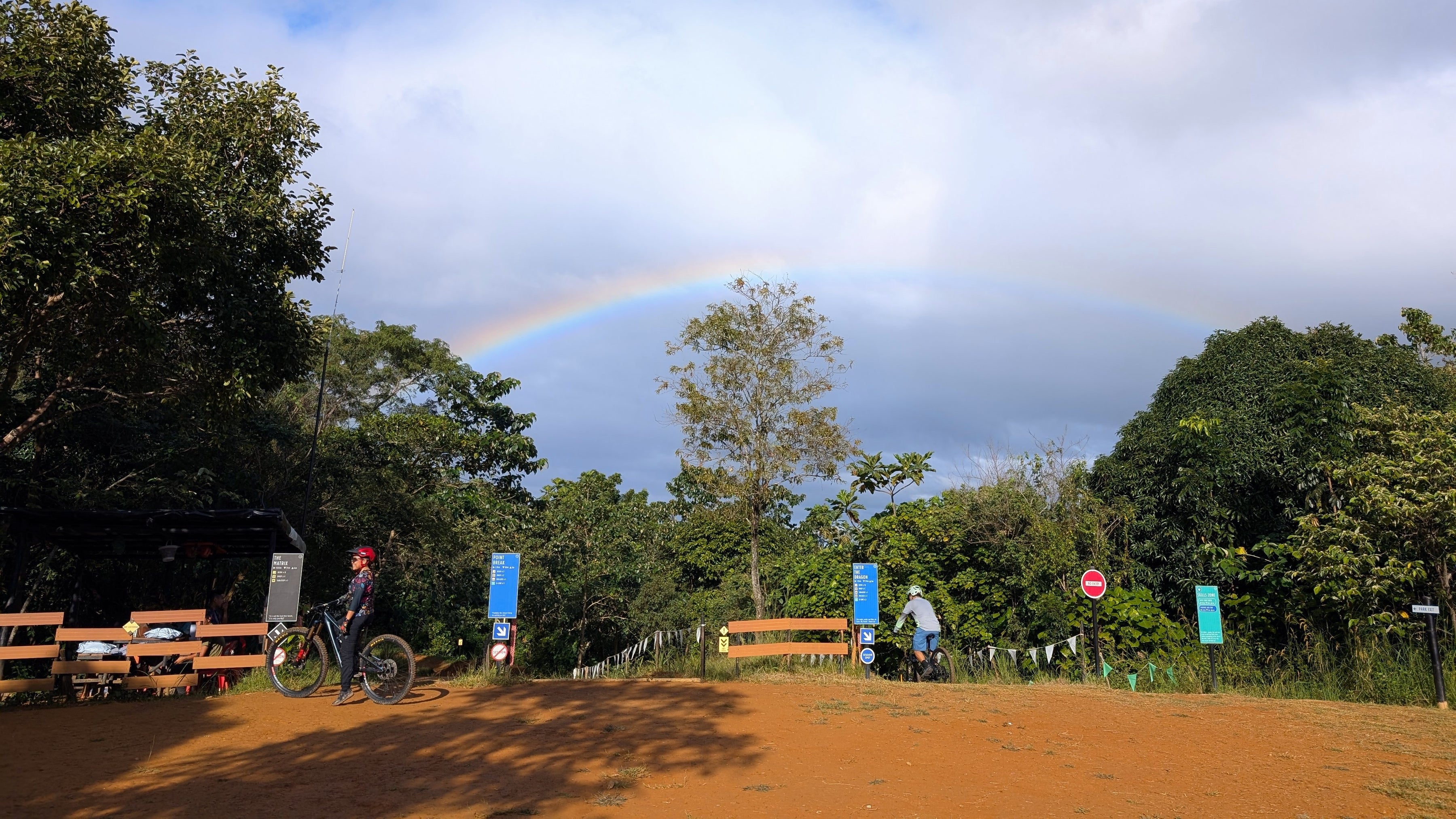 Timberland Mountain Bike Park